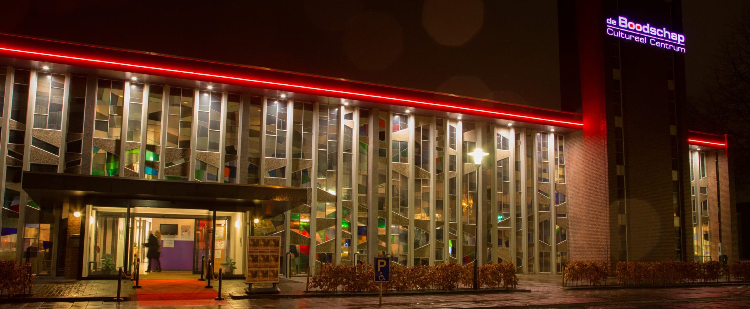 Cultureel centrum De Boodschap in Rijen