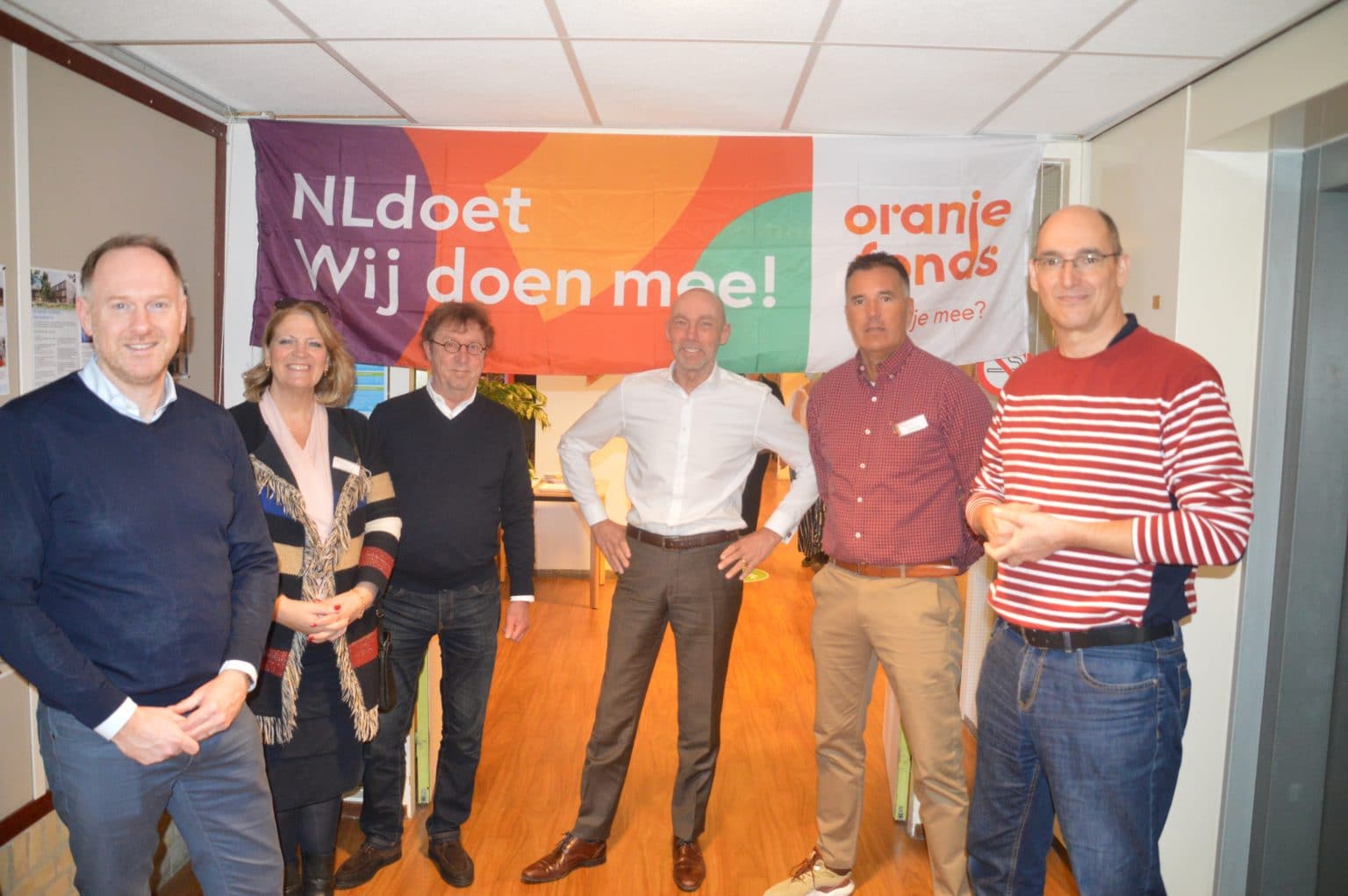 Tilburgers stropen hun mouwen op voor 54 klussen met NLdoet