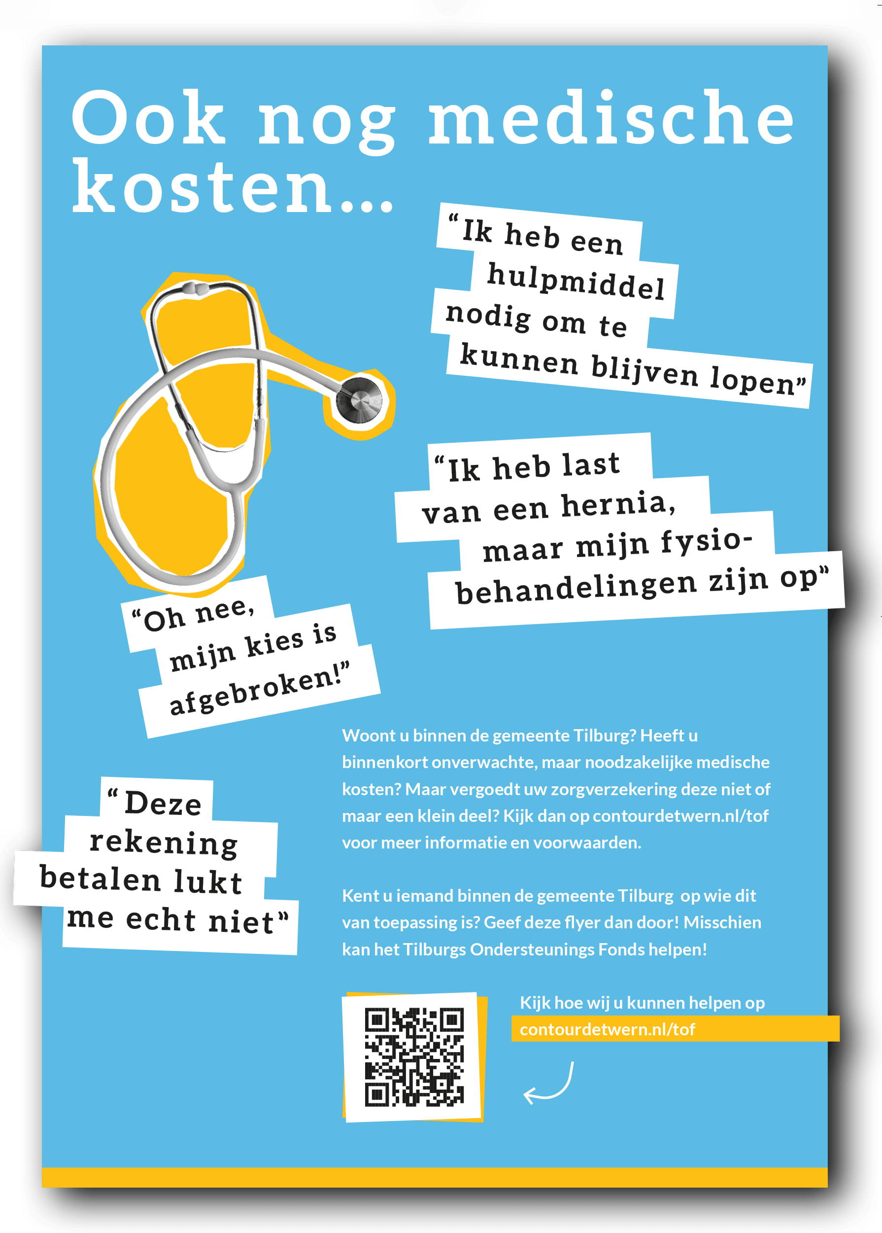 Hulp bij Medische Kosten | ContourdeTwern