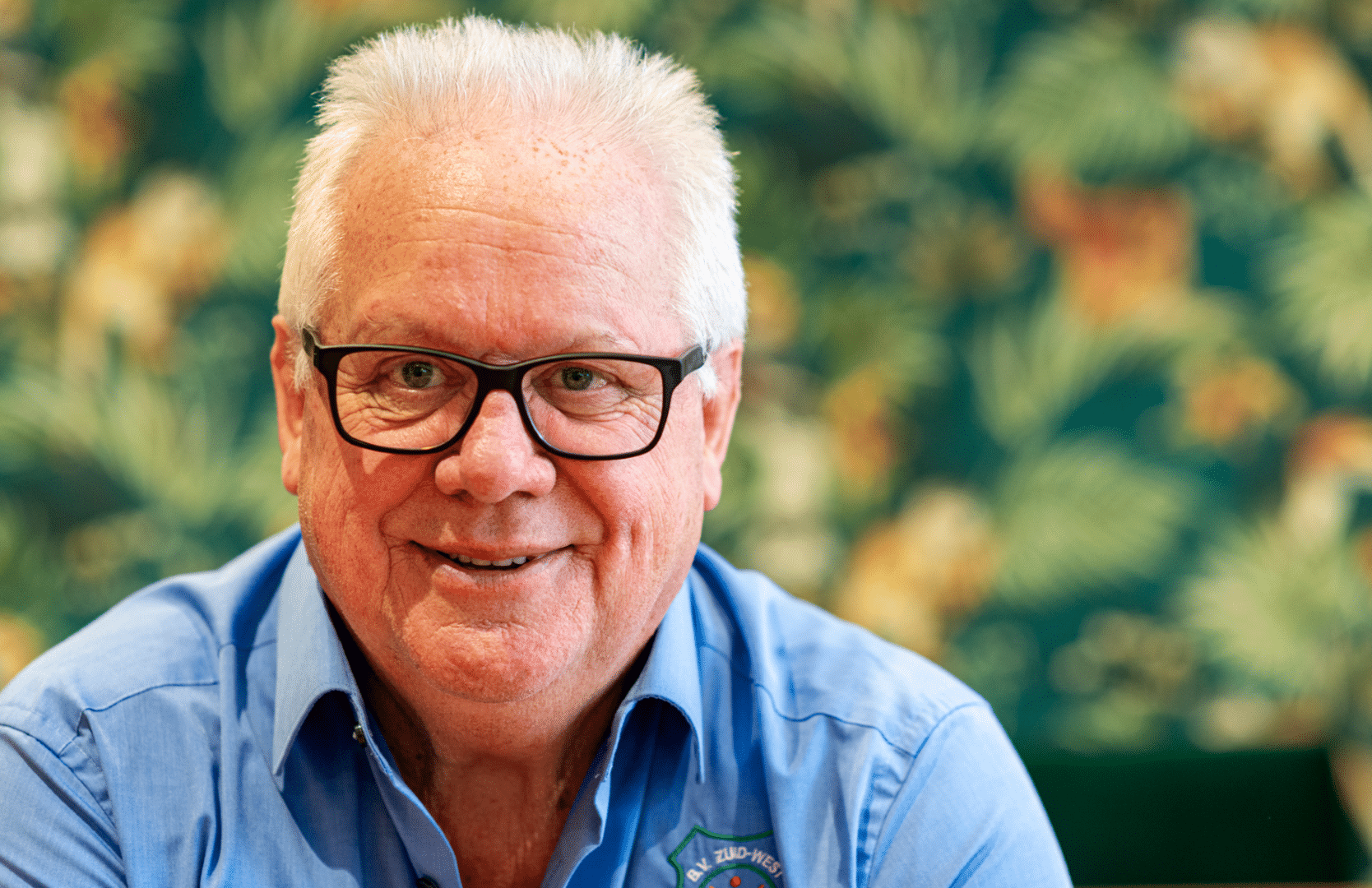 Twan (73), bezoeker én vrijwilliger het wijkcentrum