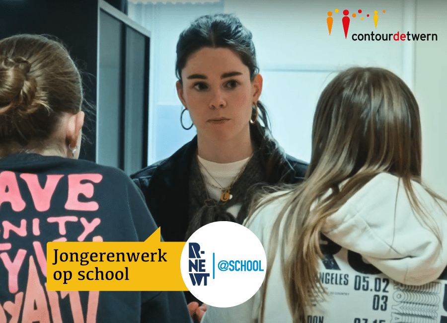 Jongerenwerk op scholen slaat een brug tussen lerarenkamer en ...