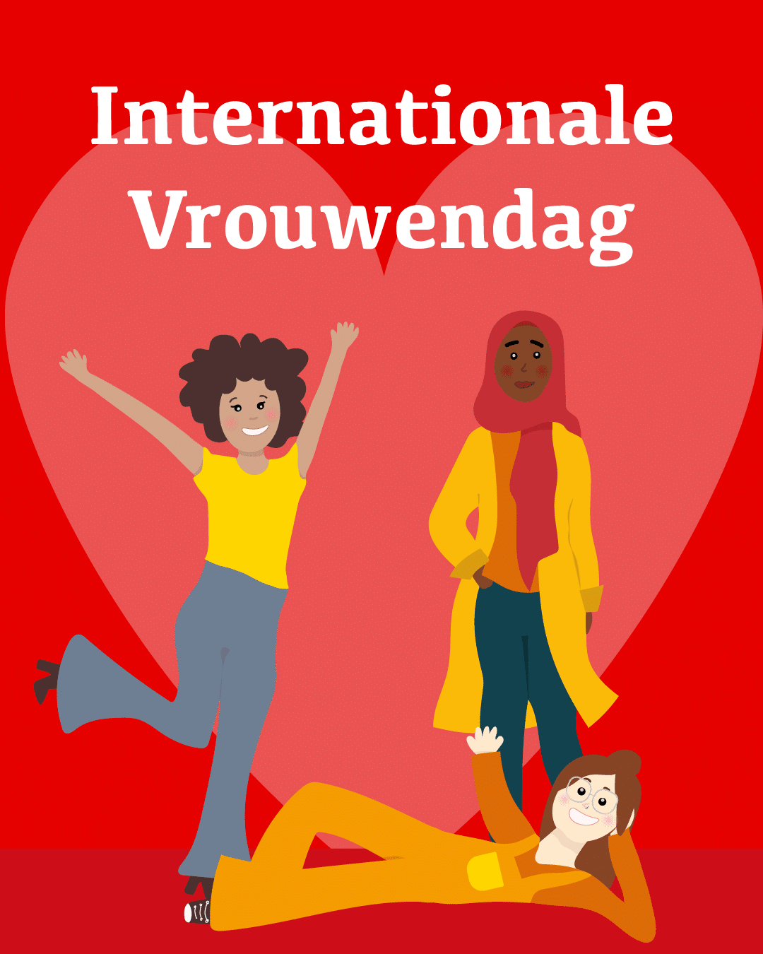 Internationale Vrouwendag, gelijke kansen voor iedereen [COLUMN ...